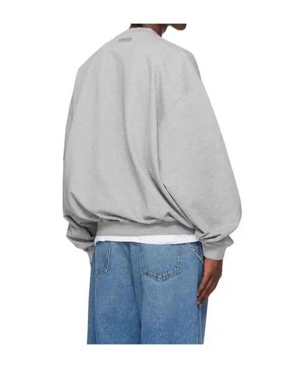 Vetements Nerd Crew Neck Sweatshirt