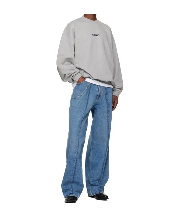 Vetements Nerd Crew Neck Sweatshirt