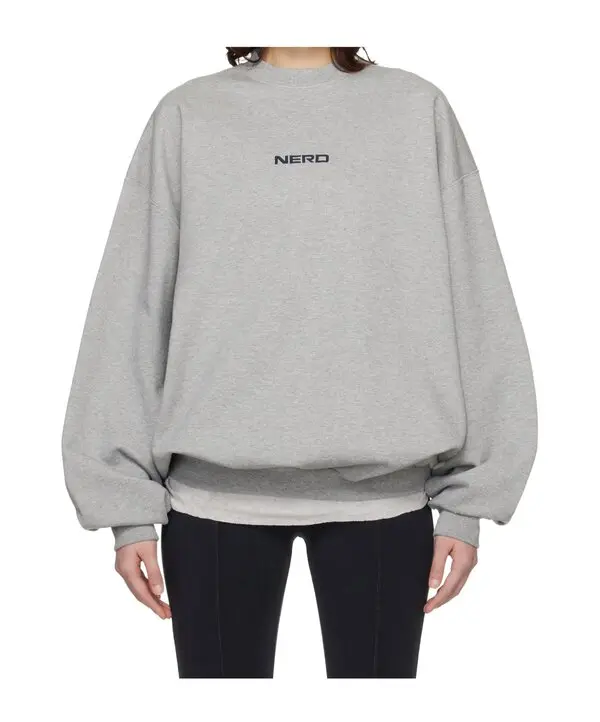 Vetements Nerd Crew Neck Sweatshirt