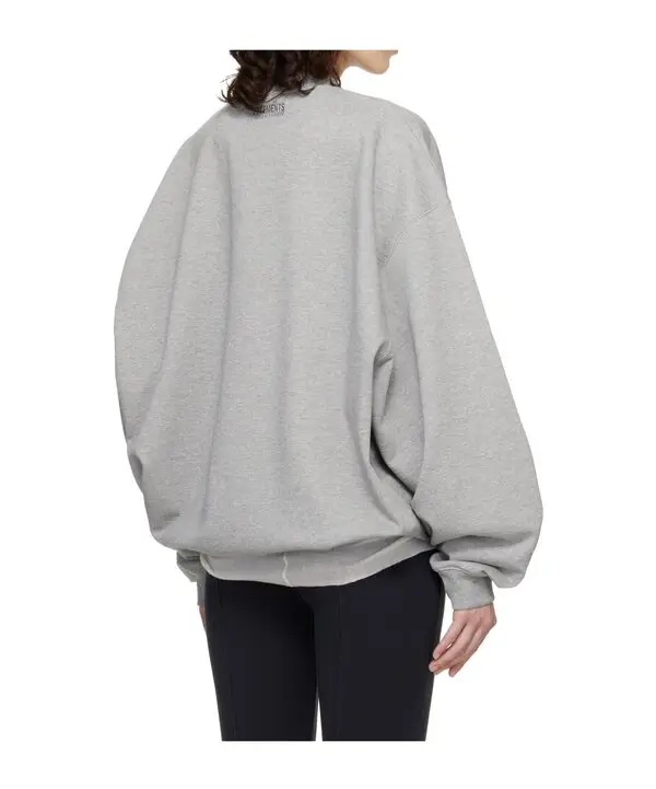 Vetements Nerd Crew Neck Sweatshirt