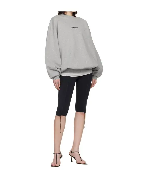 Vetements Nerd Crew Neck Sweatshirt