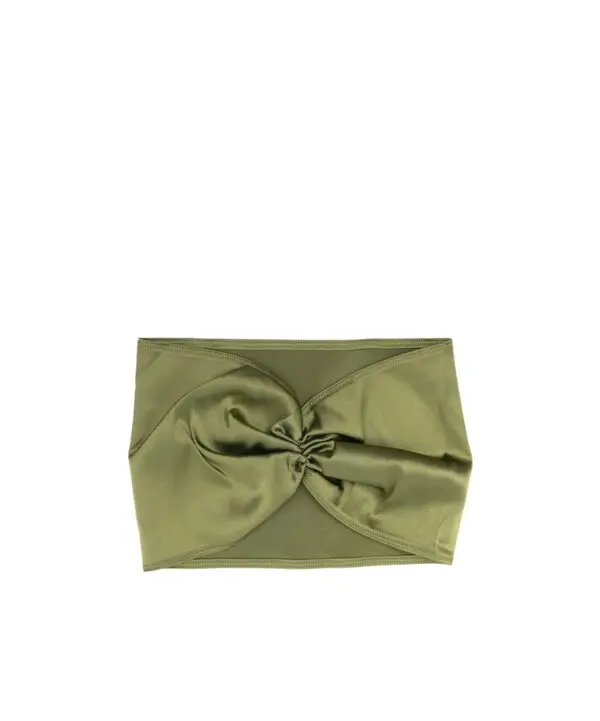 JENNIFER BEHR Twisted Hair Wrap - Olive