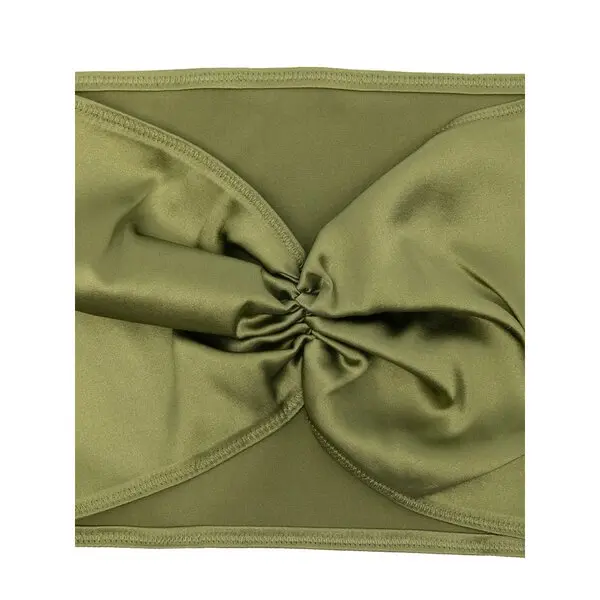 JENNIFER BEHR Twisted Hair Wrap - Olive