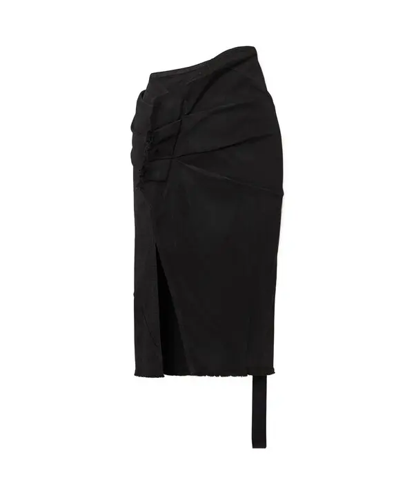 Rick Owens Asymmetrical Skirt