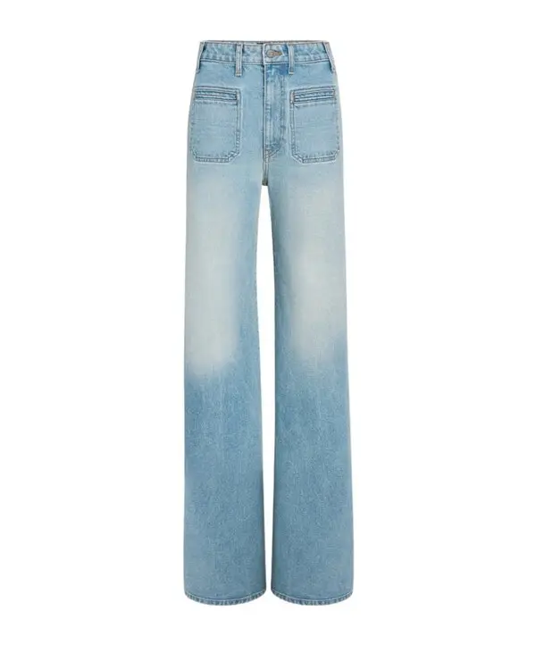 Khaite Delmonico Wide-leg Jeans