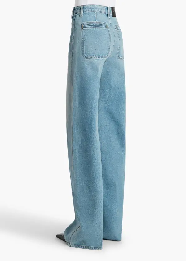 Khaite Delmonico Wide-leg Jeans