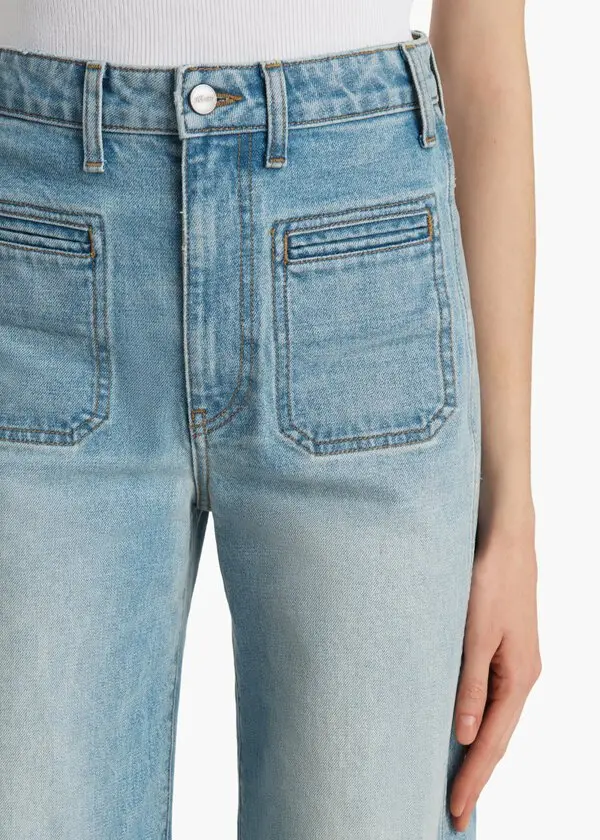 Khaite Delmonico Wide-leg Jeans