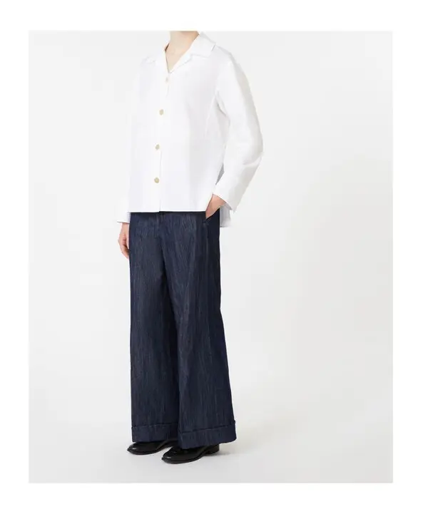 Max Mara Wide Leg Denim Jeans