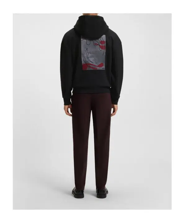 Hugo Boss Long-sleeved Hooded Sweatshirt