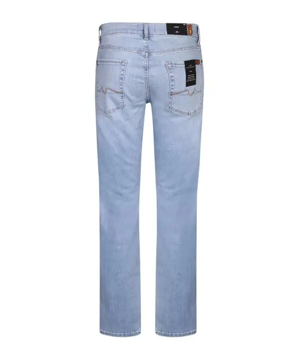 7 For All Mankind Slim-fit Jeans - Blue