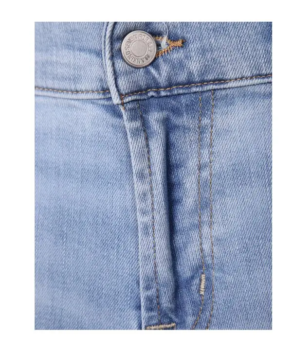 7 For All Mankind Slim-fit Jeans - Blue