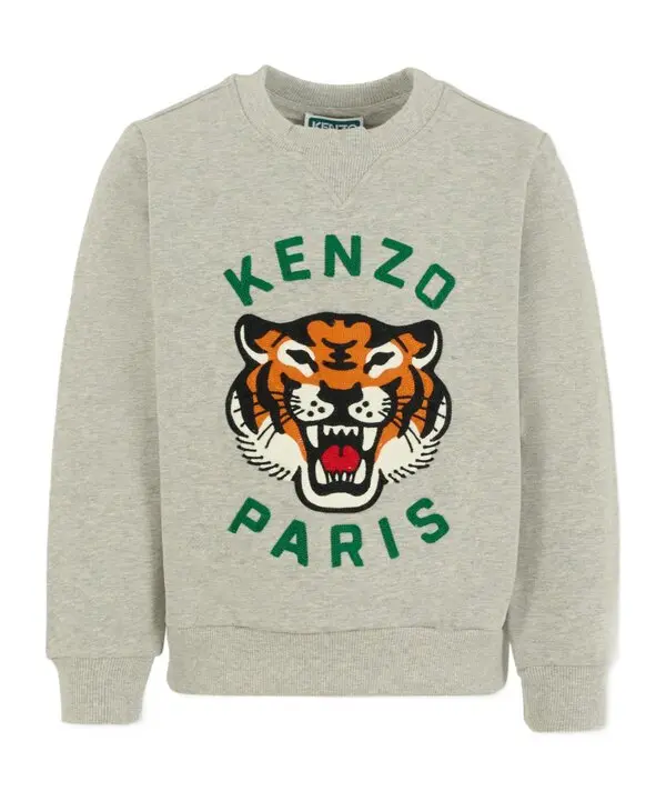 Kenzo Crewneck Sweatshirt - Grey