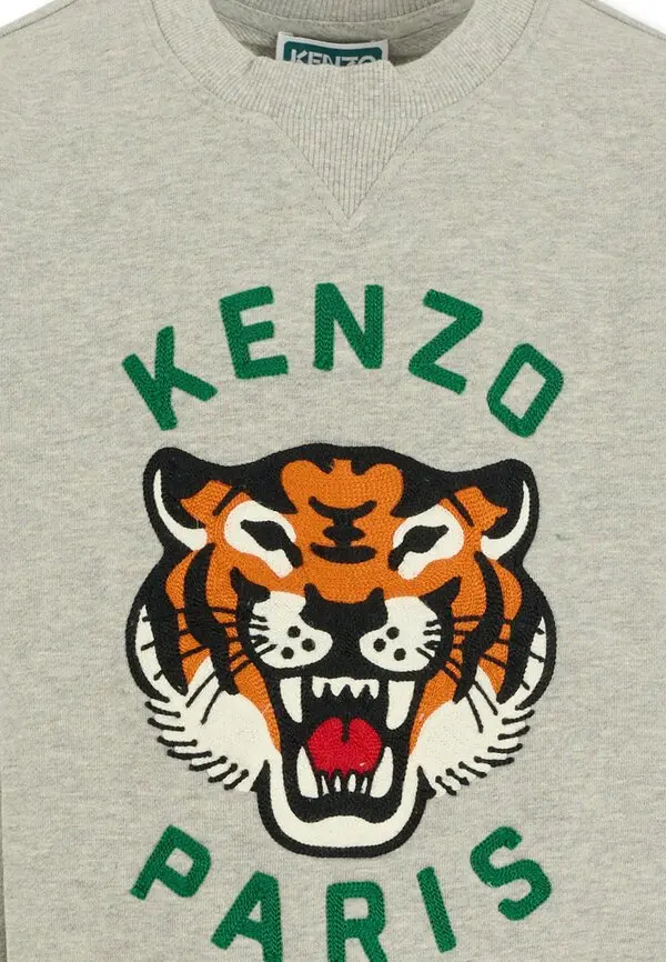 Kenzo Crewneck Sweatshirt - Grey