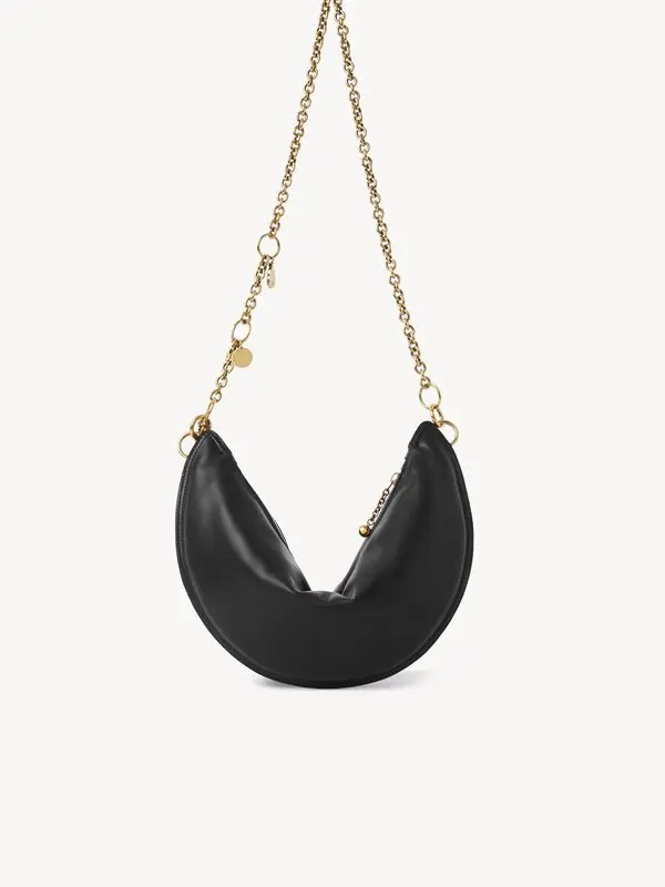 Chloé Charm Detailed Shoulder Bag - Black