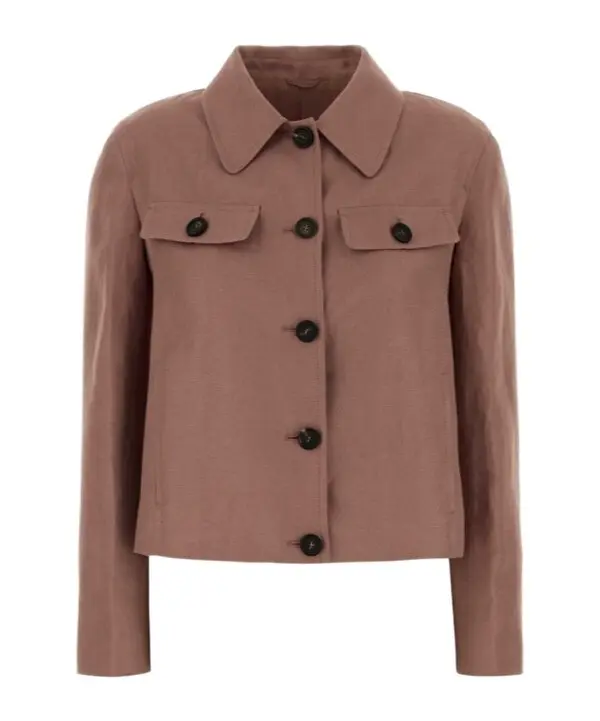 Brunello Cucinelli Collared Shirt Blazer