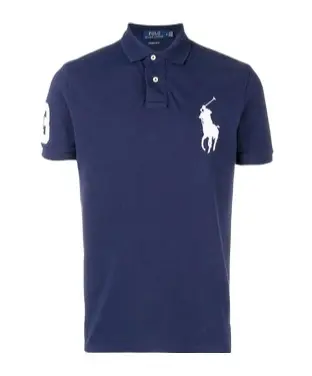 Polo Ralph Lauren Big Pony Slim Fit Polo Shirt