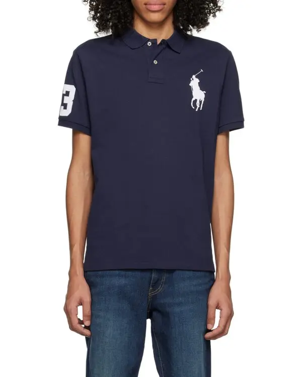 Polo Ralph Lauren Big Pony Slim Fit Polo Shirt