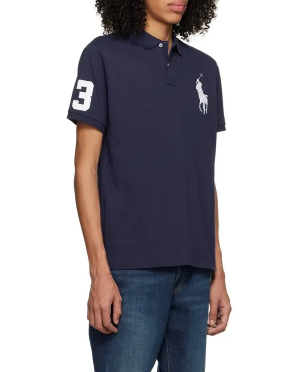 Polo Ralph Lauren Big Pony Slim Fit Polo Shirt
