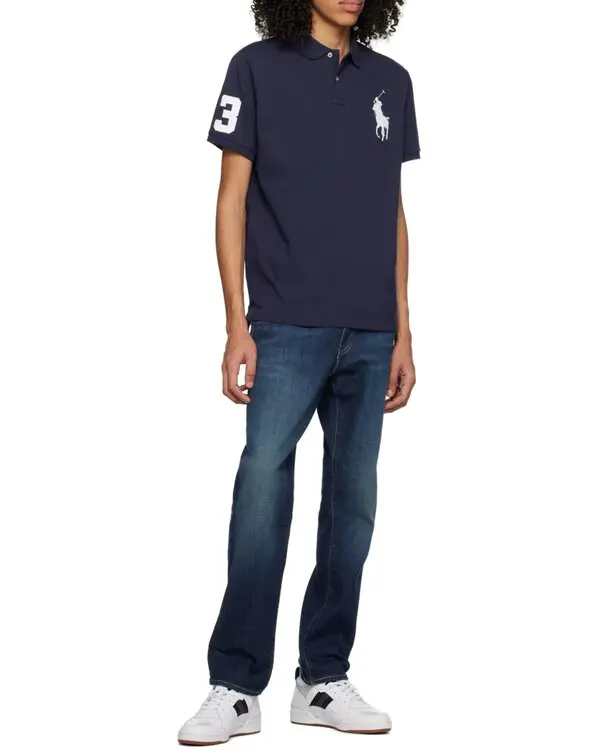 Polo Ralph Lauren Big Pony Slim Fit Polo Shirt