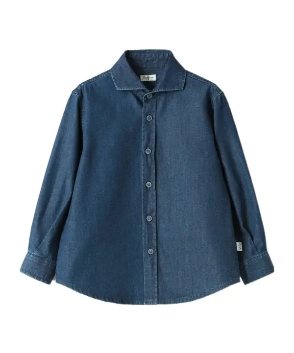 IL GUFO Cotton Denim Shirt