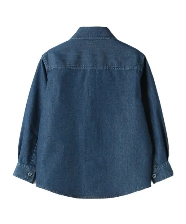 IL GUFO Cotton Denim Shirt