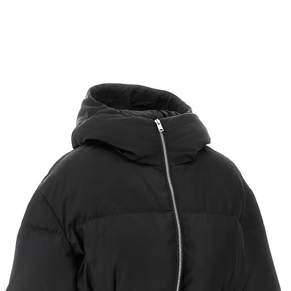 Prada Hooded Belted Jacket