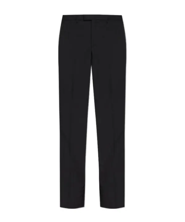 Etro Straight-leg Tailored Trousers - Black