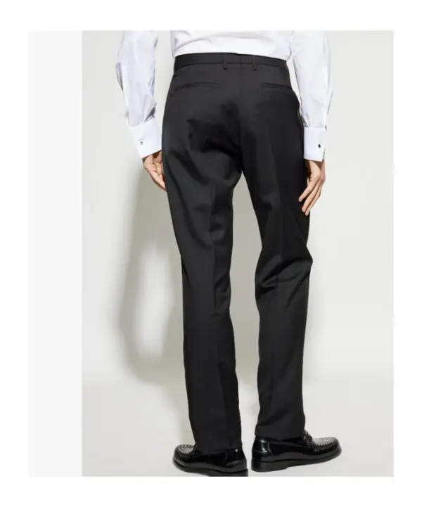 Etro Straight-leg Tailored Trousers - Black