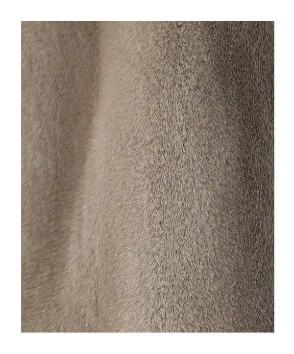 BLANCHA Belted Fur Vest