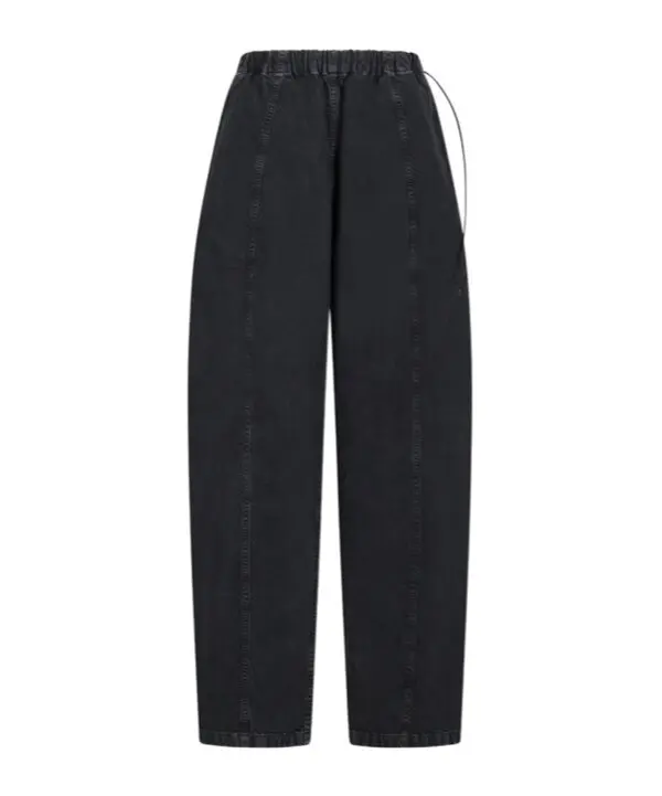 HAIKURE Angel Drawstring Twill Trousers