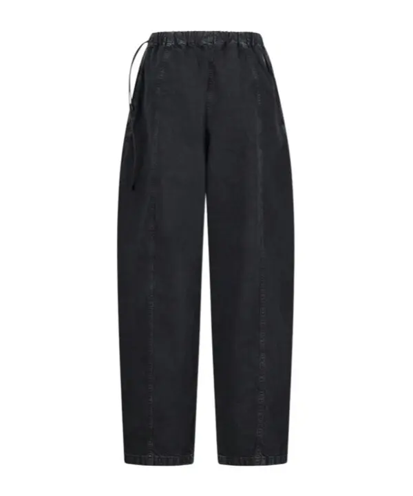 HAIKURE Angel Drawstring Twill Trousers