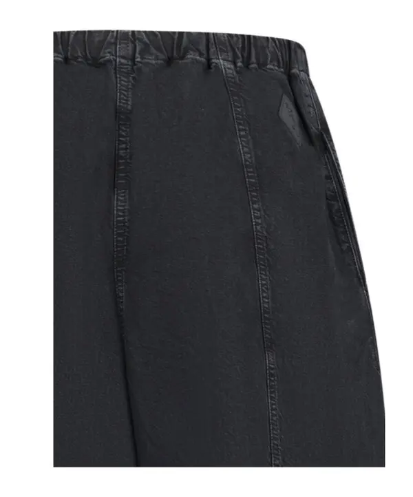 HAIKURE Angel Drawstring Twill Trousers