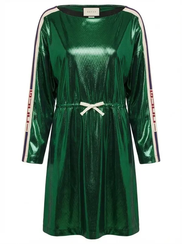 Gucci Side Spliced Short Dress