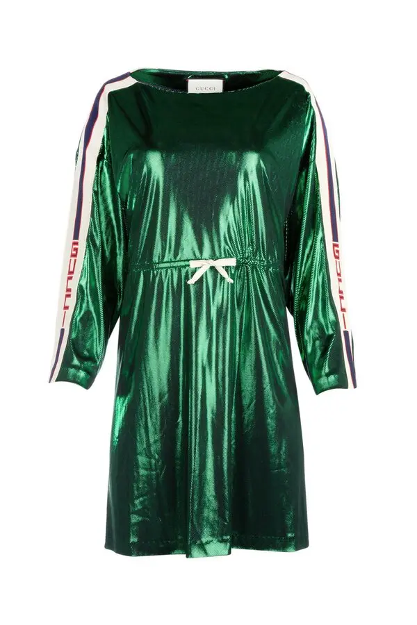Gucci Side Spliced Short Dress