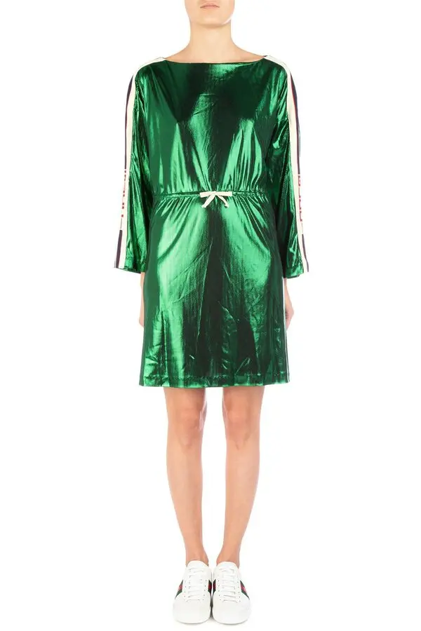 Gucci Side Spliced Short Dress