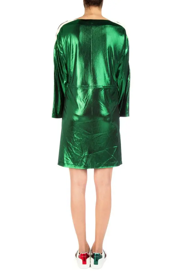 Gucci Side Spliced Short Dress
