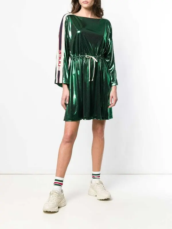 Gucci Side Spliced Short Dress