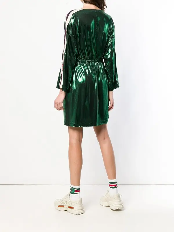 Gucci Side Spliced Short Dress