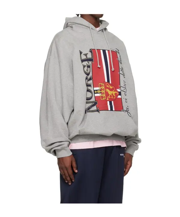 Vetements Norway Tourist Hooded Sweatshirt