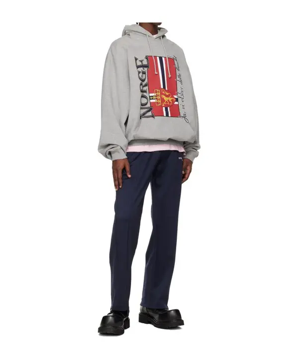 Vetements Norway Tourist Hooded Sweatshirt