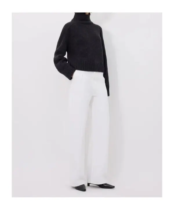 Loulou De Saison Kean Roll-neck Sweater