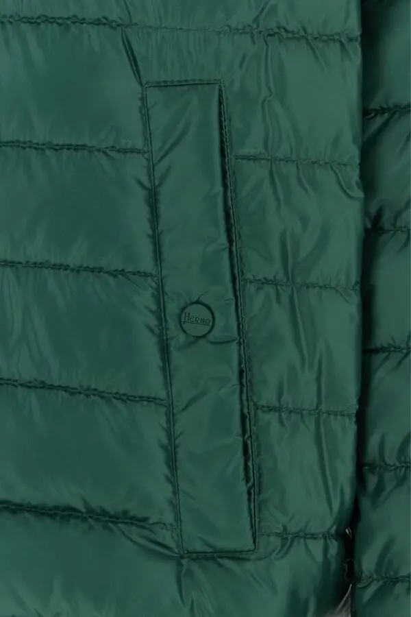 Herno Padded Ultralight Jacket - Green