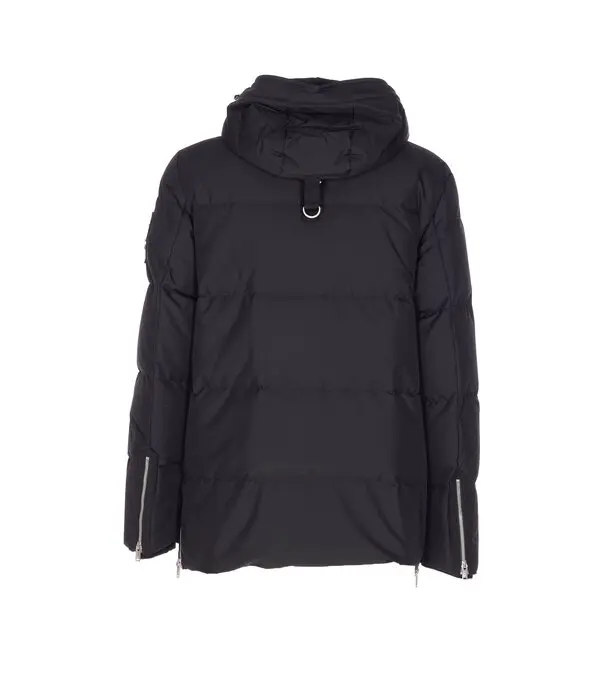 Moose Knuckles Hooded Puffer Coat