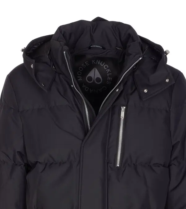 Moose Knuckles Hooded Puffer Coat