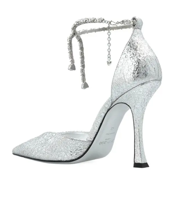 JIMMY CHOO Stwvie Pointed-toe Stiletto Pumps