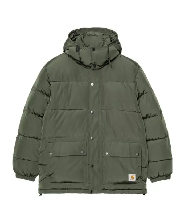 Carhartt Work In Progress Brent Padded Jacket - Opuntia