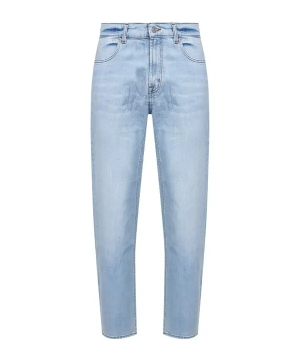7 For All Mankind Straight-leg Jeans