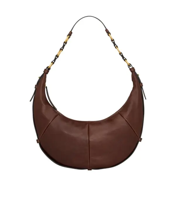 Saint Laurent Hobo Shoulder Bag - Brown Nut