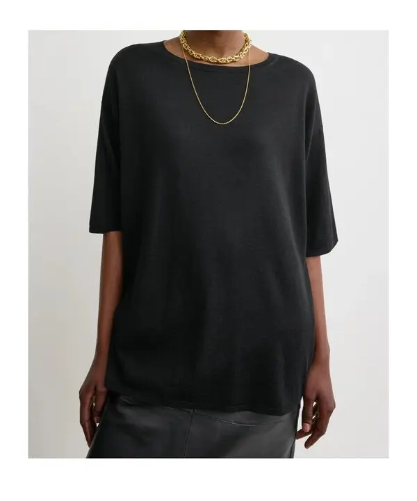 TOTEME Longline Knit T-shirt