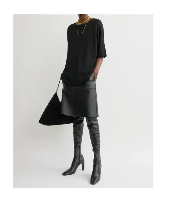 TOTEME Longline Knit T-shirt